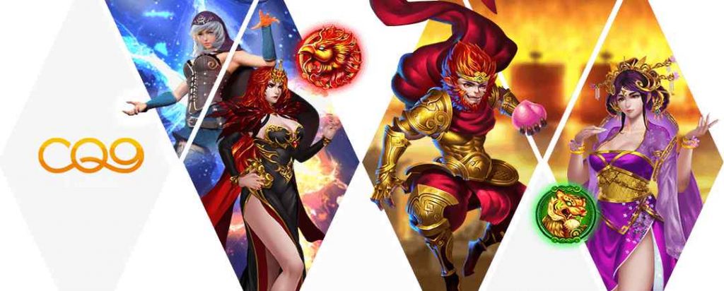 CQ9 Gaming - Nâng tầm giá trị đẳng cấp các tựa game slots