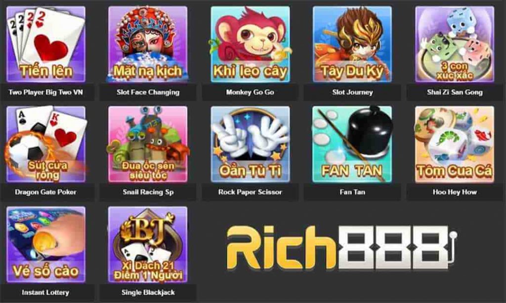 RICH88 (Chess) - Nhà phát hành game dẫn đầu xu hướng mới